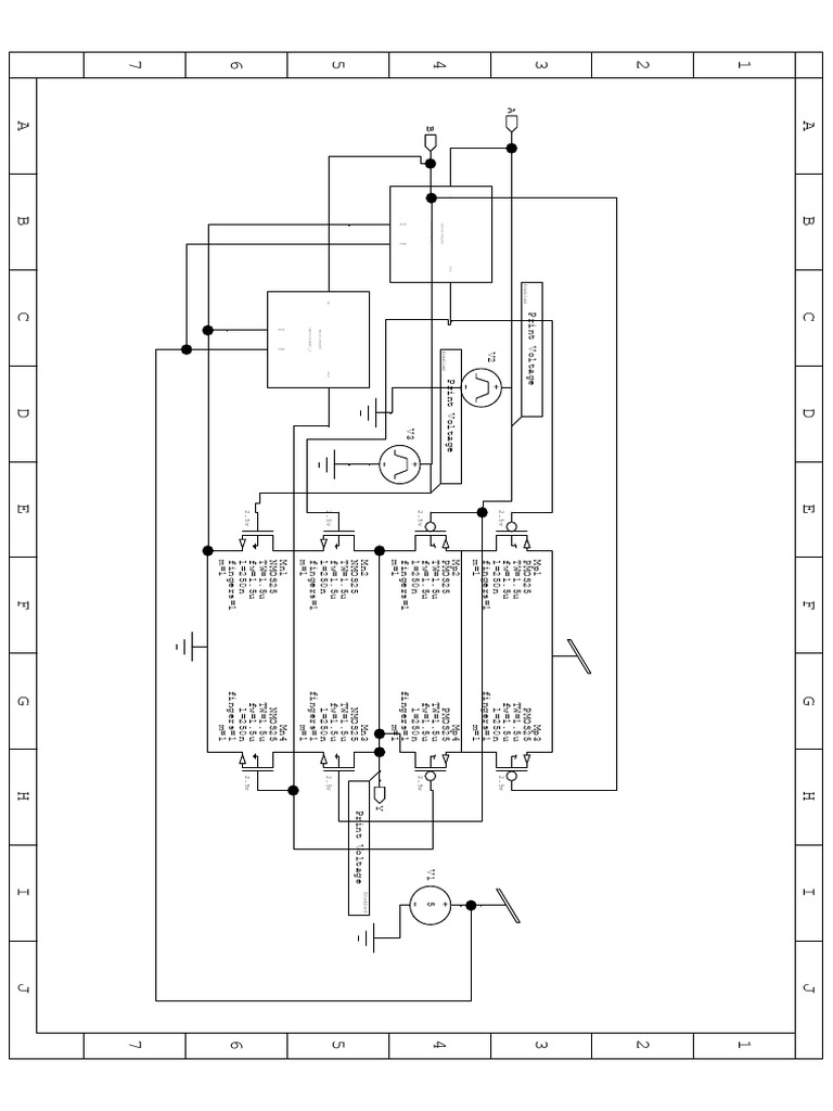 Cmos Xnor Schematic | PDF