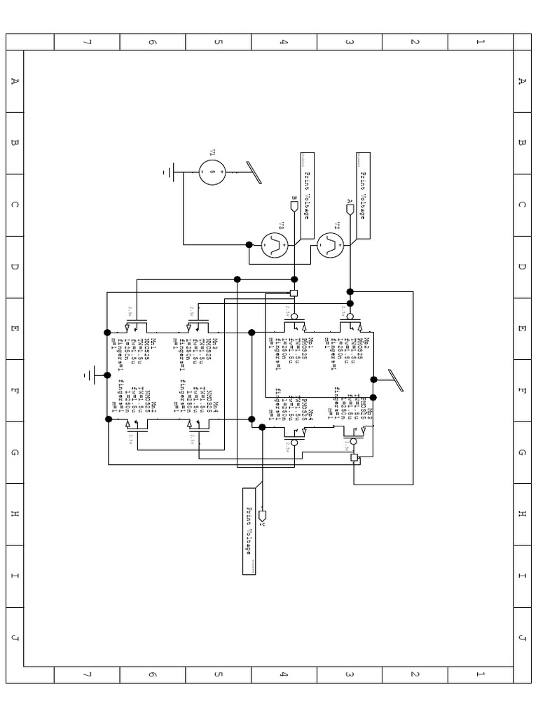 Cmos Xor Schematic | PDF