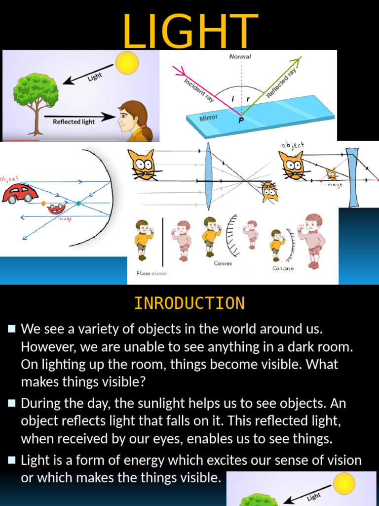CH 3A - LIGHT - Theory | PDF