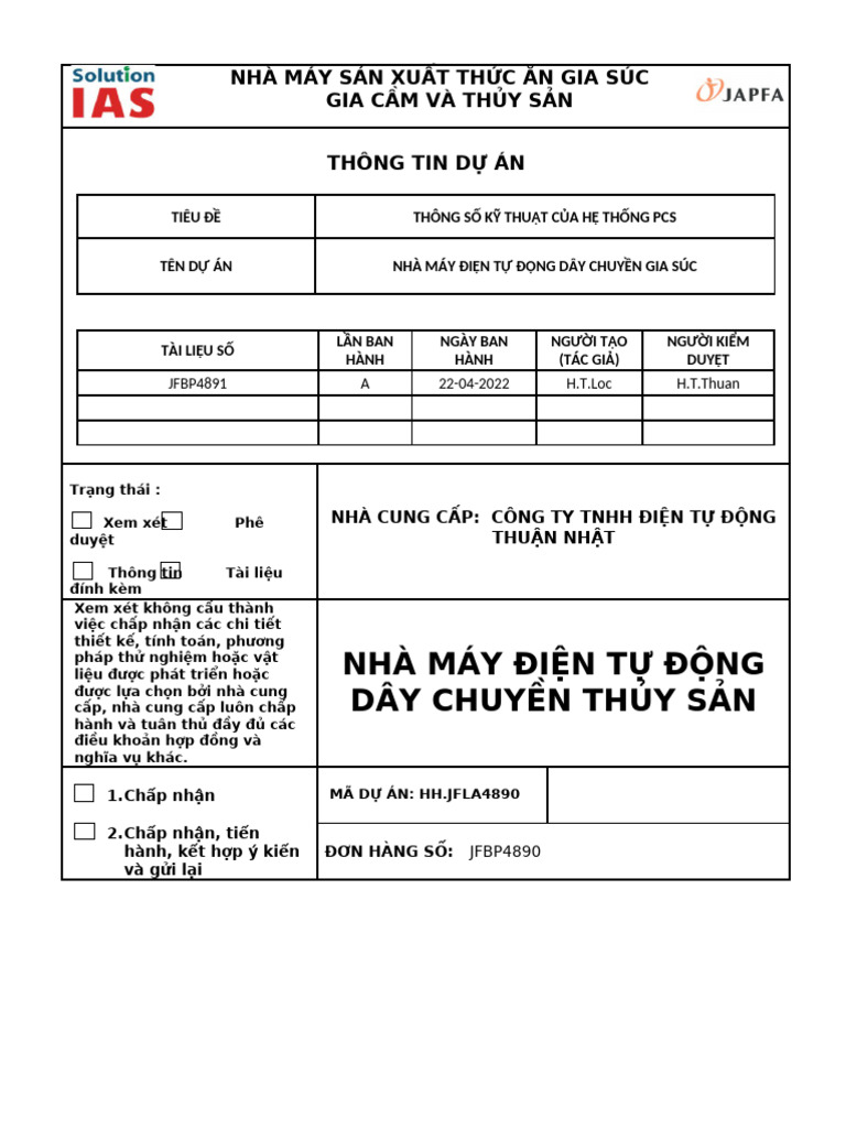 Manual Jfla Ias | PDF