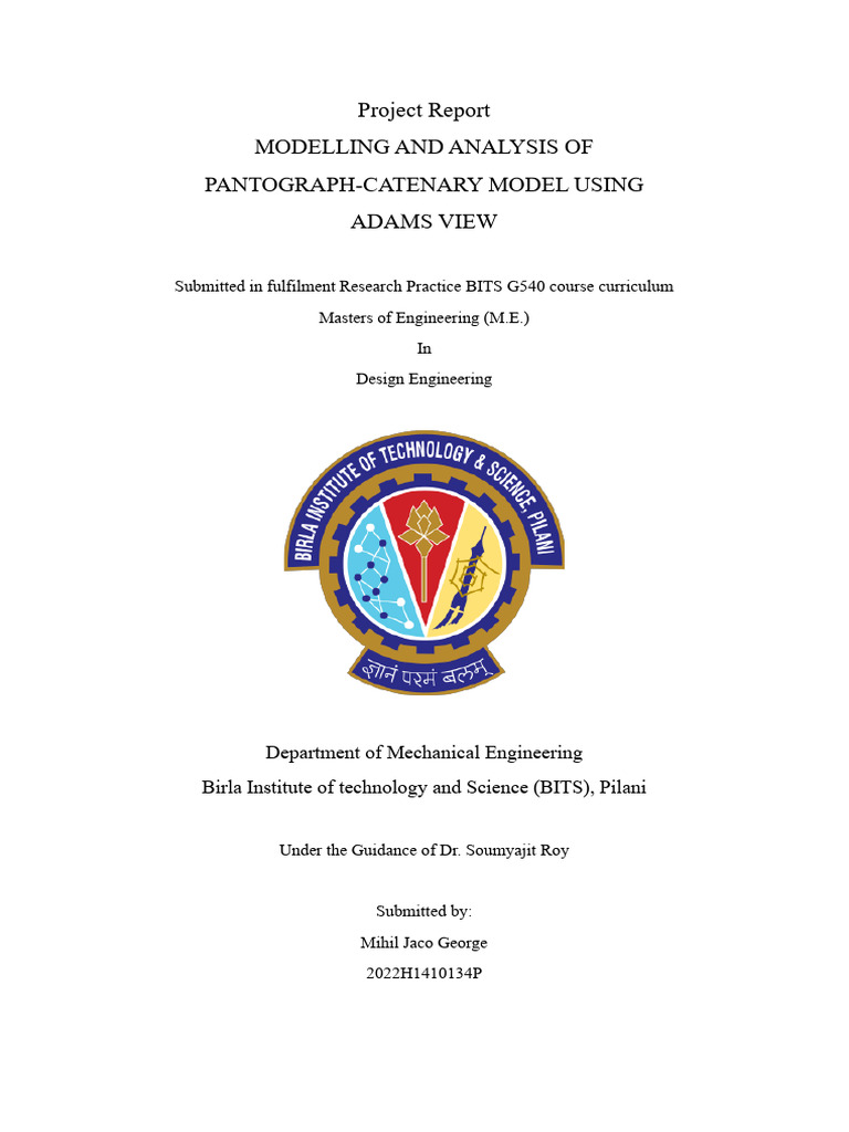 Mihil RPreport | PDF