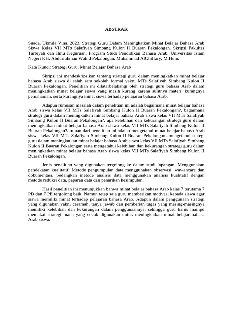 ABSTRAK | PDF