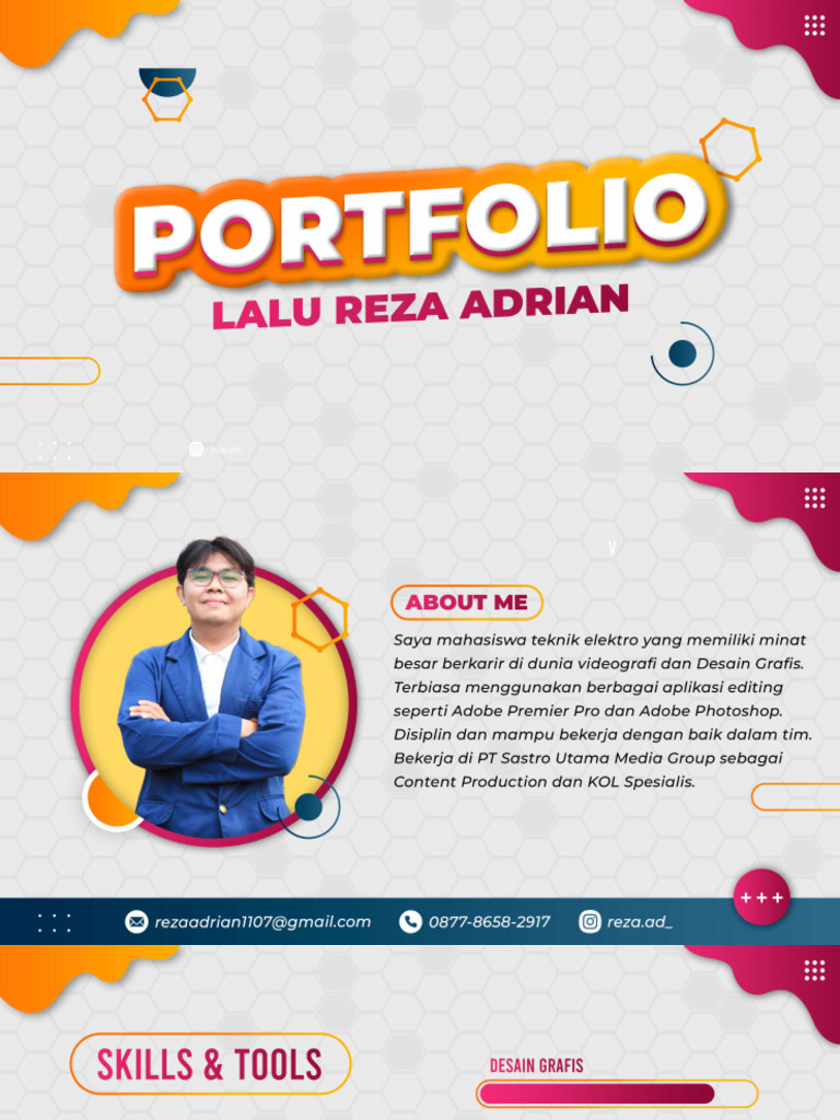 Portfolio LALU REZA ADRIAN | PDF