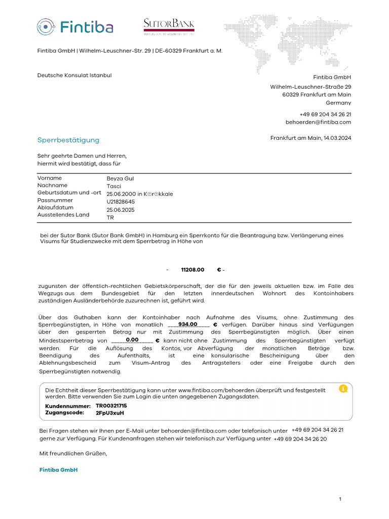 Blocking_Confirmation | PDF