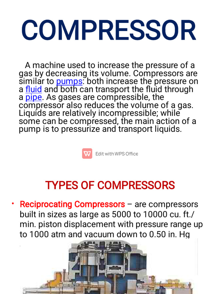 COMPRESSORS | PDF