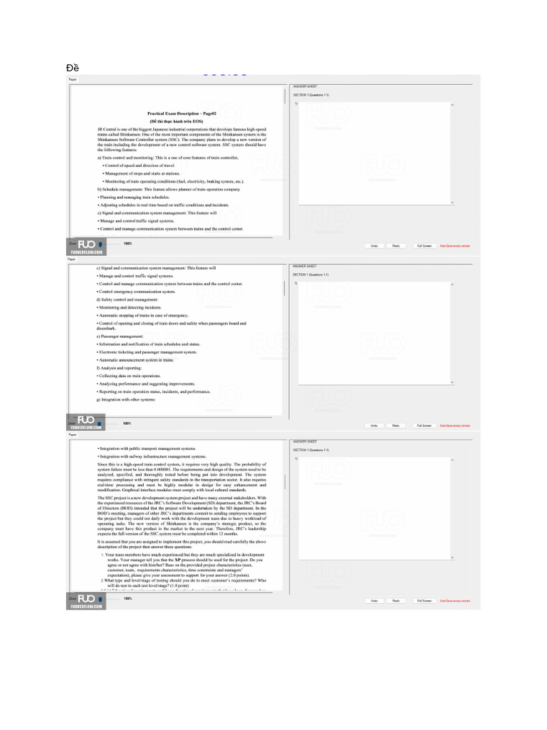 PE SWE201c SU24 | PDF