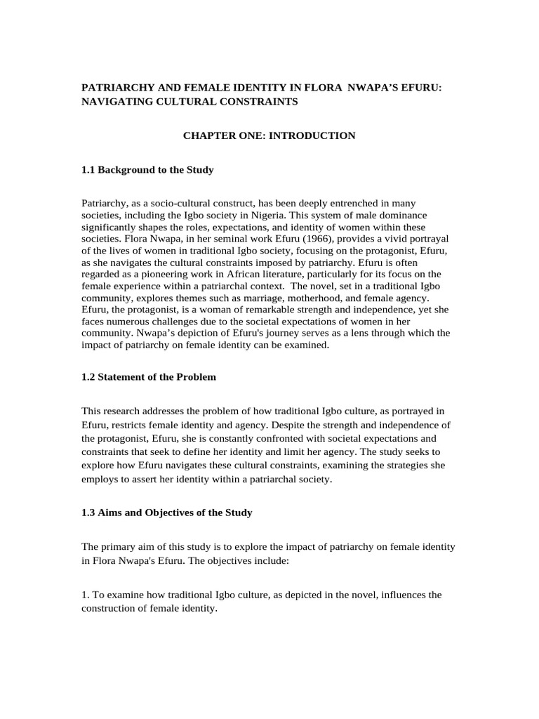 Chapter Five Summary Conclusion and Contributions To Knowledge | PDF