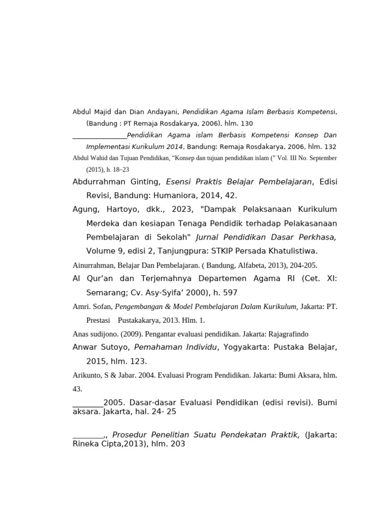 Dapus | PDF