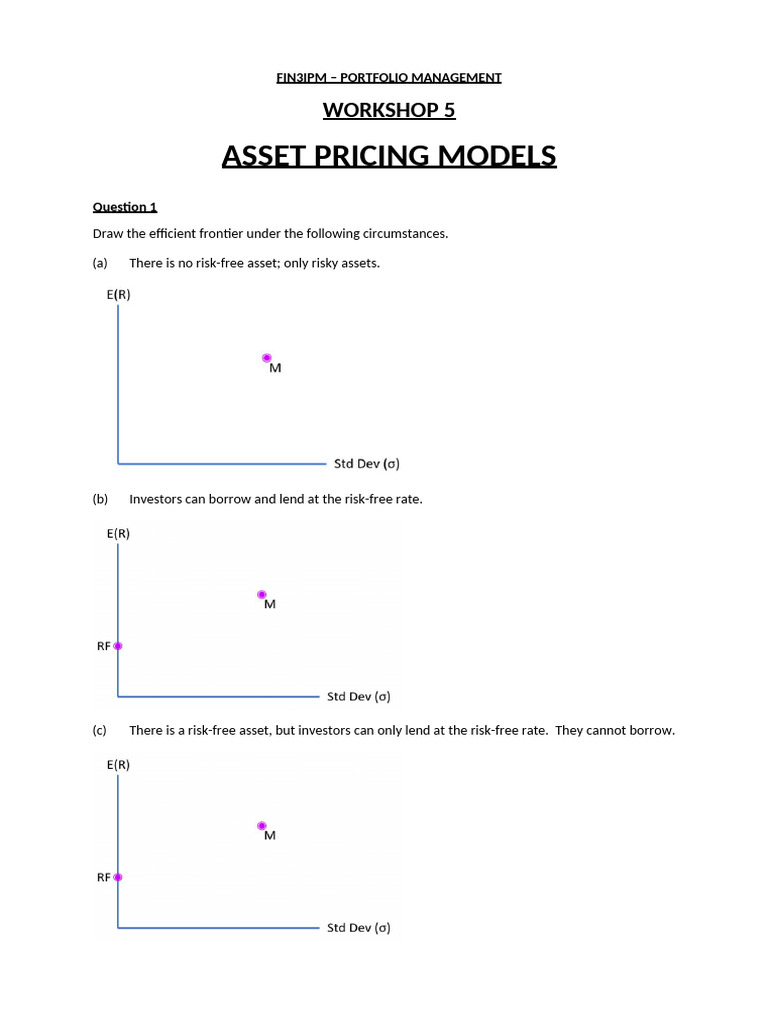 Week 5 Workshop Questions | PDF