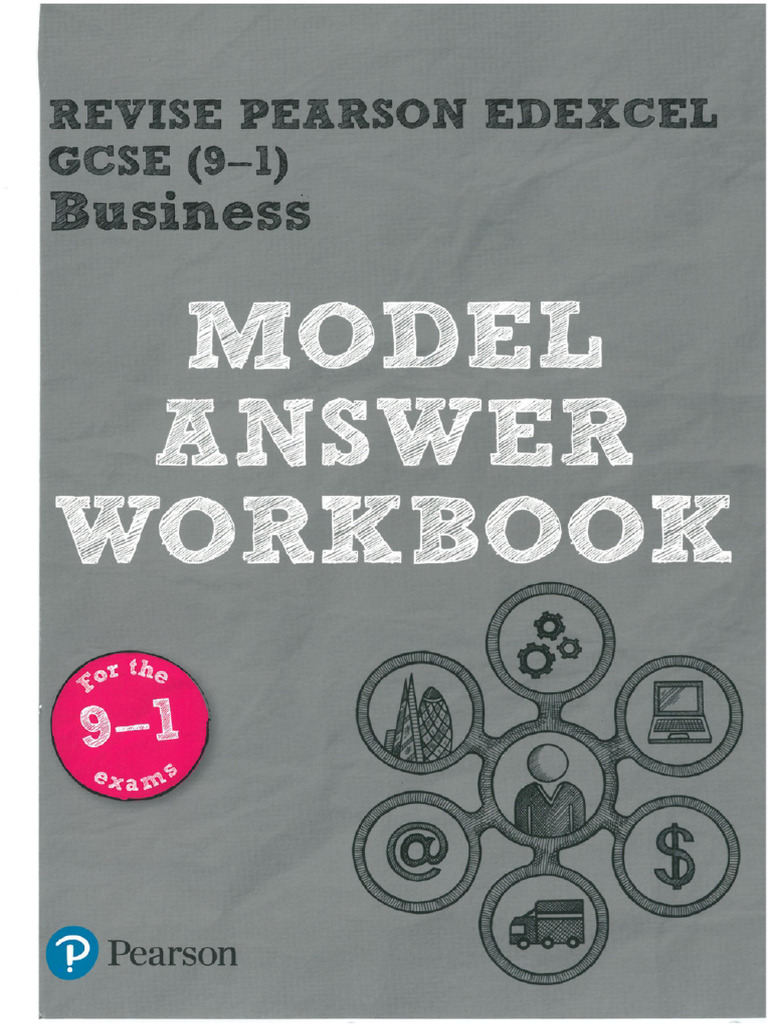 Model Answer Booklet | PDF