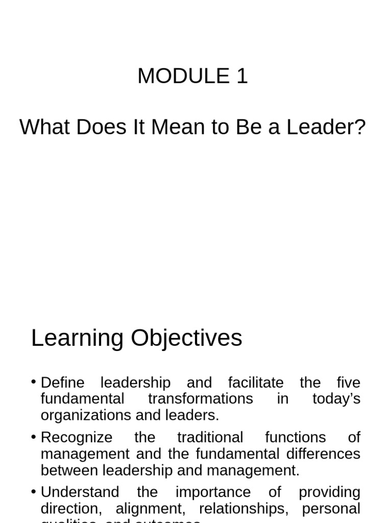 Module 1 Lecture Slides - 2023 | PDF
