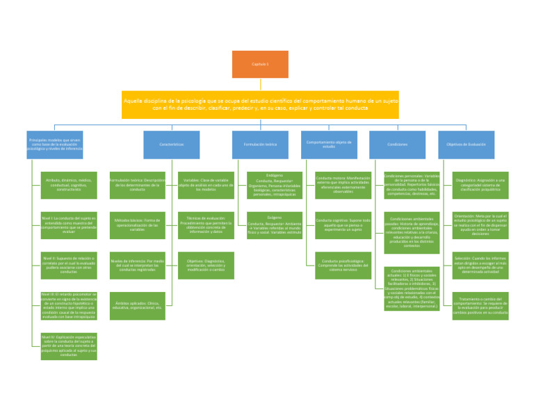 Mapa conceptual Cap 1 Fernandez Ballesteros_240809_211056 | PDF