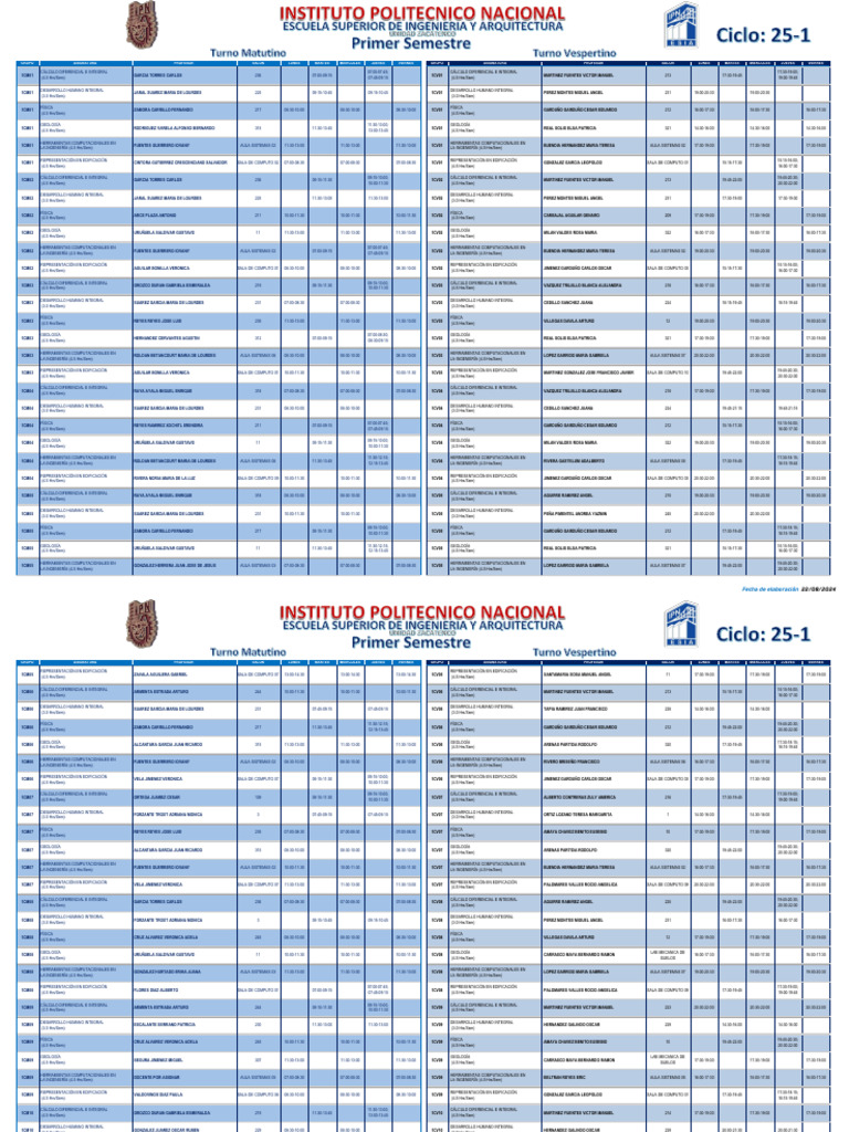 Concentrado Por Semetre 22-08-24-Comprimido | PDF