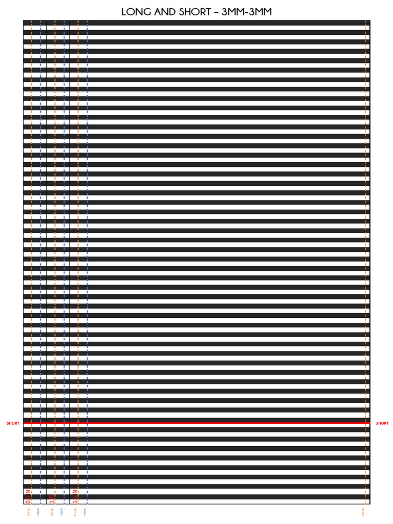 LONG 3x3 5x3 Guidelines | PDF