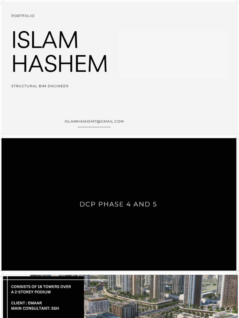Islam Hashem Portfolio | PDF