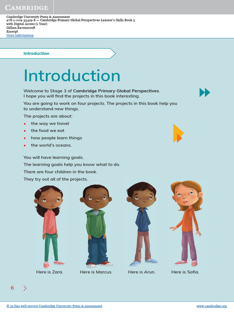 Global - Perspectives - 3 Demo Student | PDF | Learning | Behavior Modification