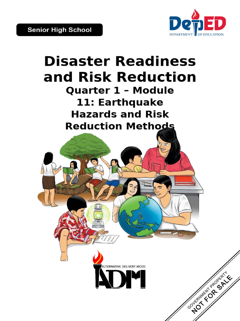 DRRR Module 11 Earthquake Hazards and Risk Reduction Methods Commented ...