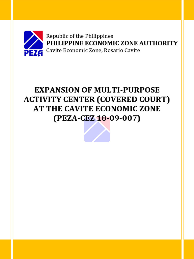 Peza Cez 18 09 007 | PDF