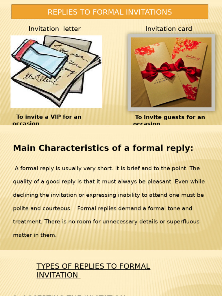 Formal Invitation (Replies) 14.7.20 | PDF