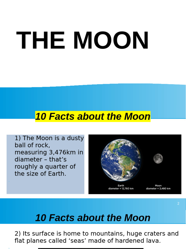 The Moon | PDF