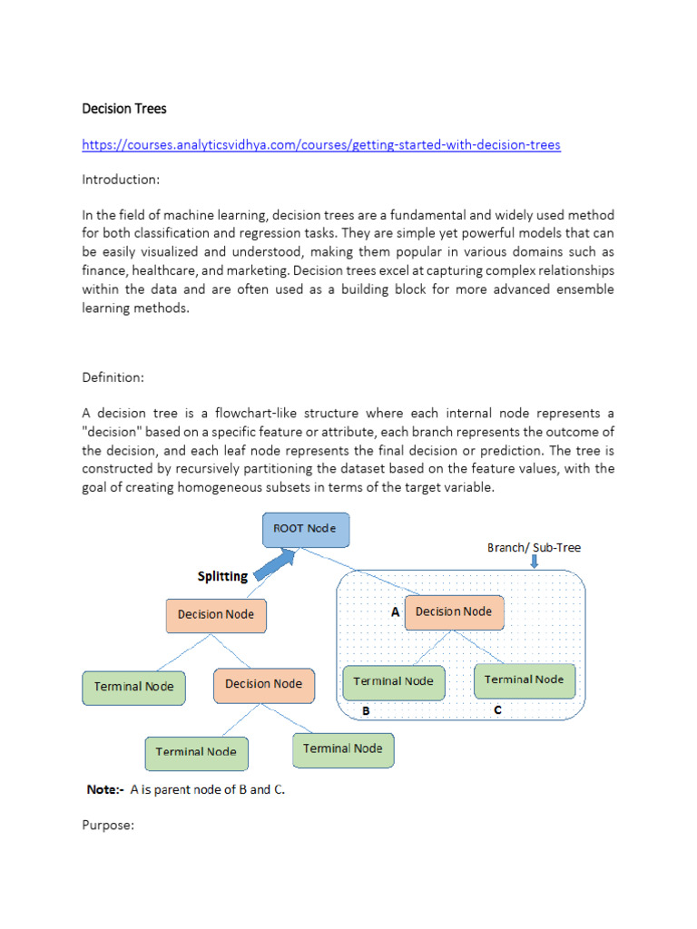 Lect 6-7 Notes Decision Tree | PDF | Statistical Classification | Business Lect 6-7 Notes Decision Tree | PDF | Statistical Classification | Business