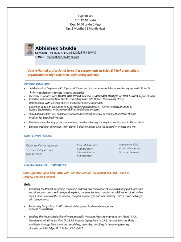 Abhishek Shukla | PDF | Vacuum | Technology & Engineering