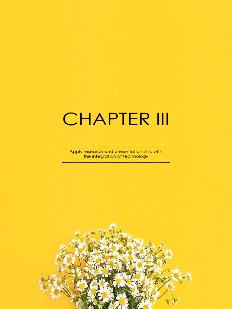 Chapter 3 Lesson 1 | PDF