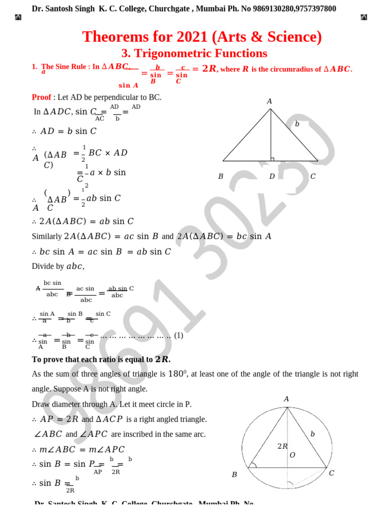 Theorems by EasePDF | PDF