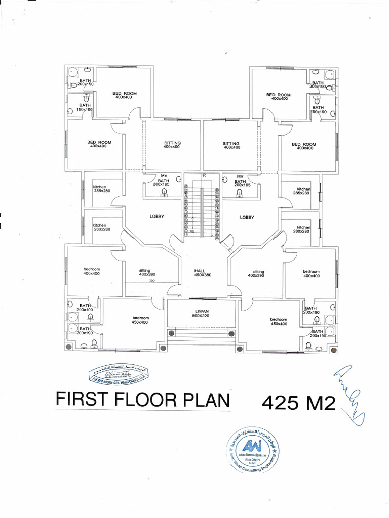 First, Ground, Roof Floor Plan | PDF