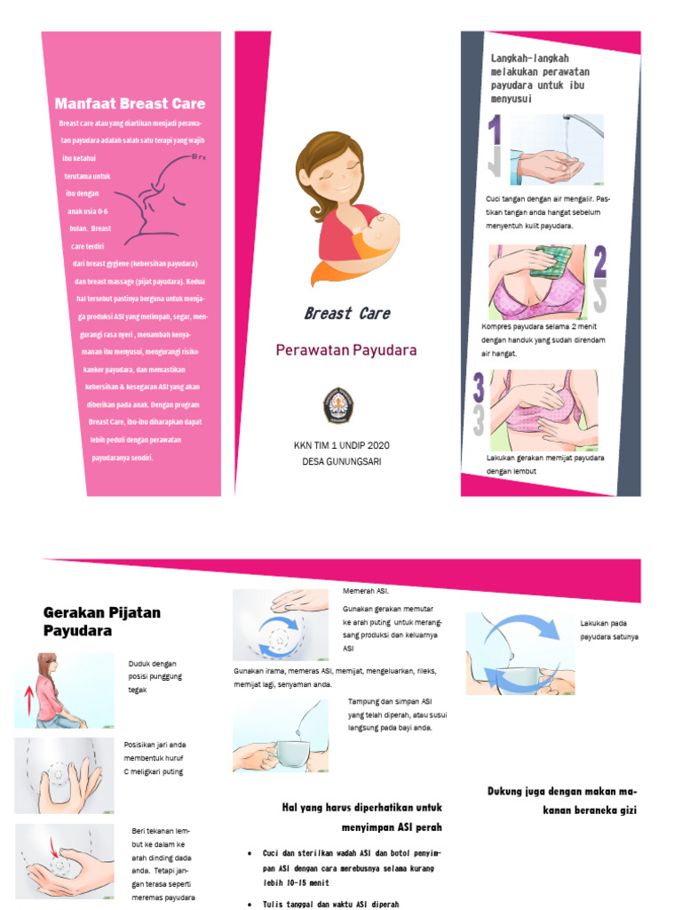 Leaflet Breast Care | PDF