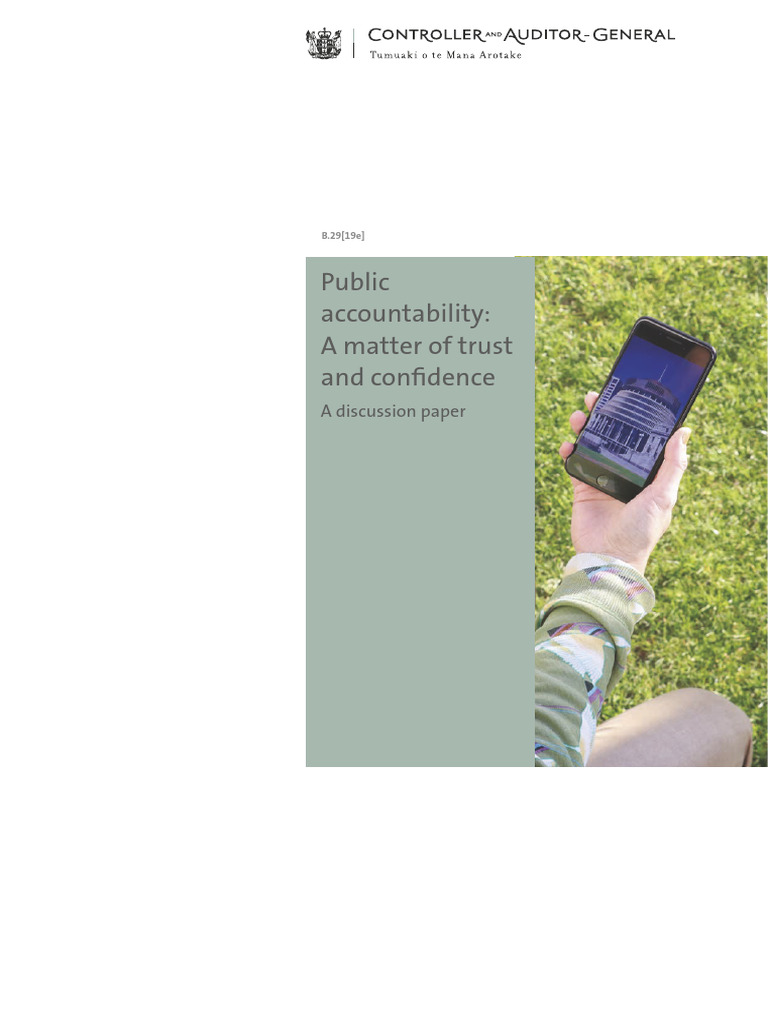 Public Accountability | PDF