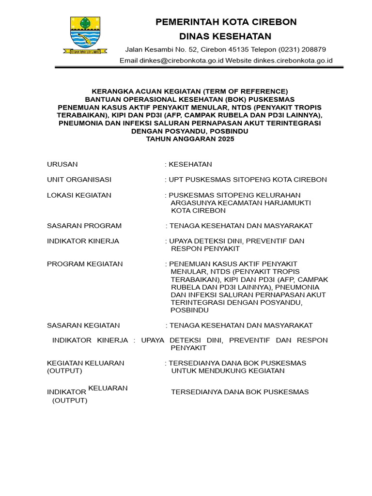 23 Penemuan Kasus Aktif Penyakit Menular, NDTS | PDF