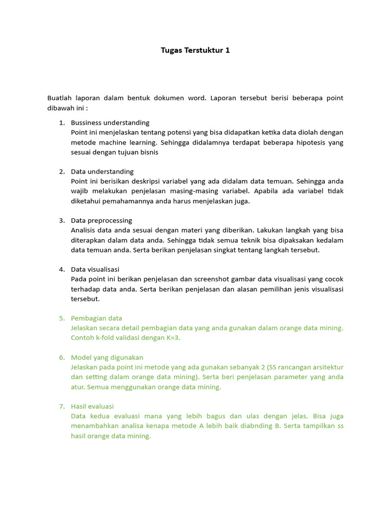 Tugas Data Mining | PDF