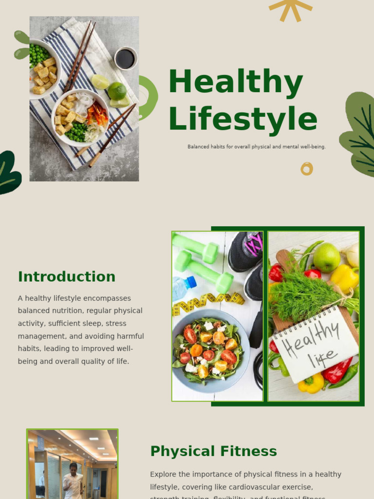 Healthy LifestylE | PDF