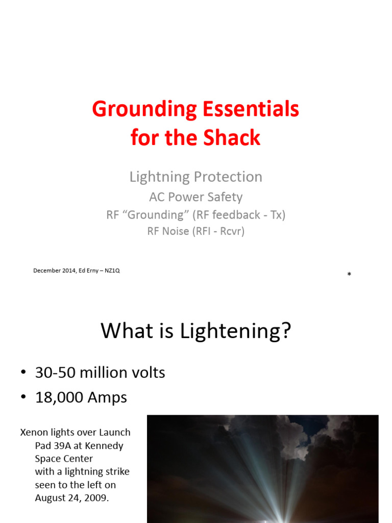 Grounding Tips for the Shack | PDF