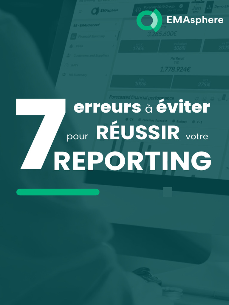 7 Erreurs À Éviter Pour Réussir Votre Reporting - EMAsphere | PDF