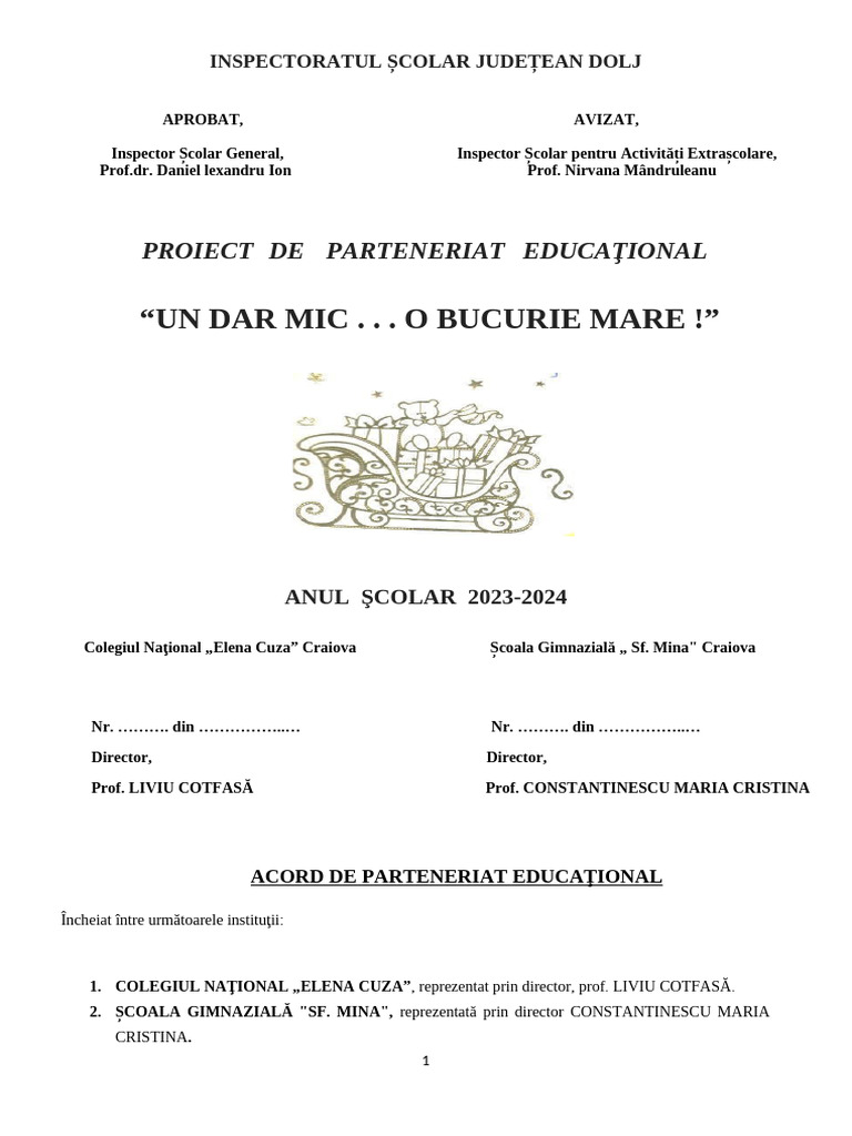 Beethoven Proiect de Parteneriat Educational | PDF