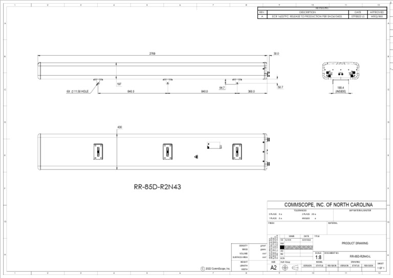 RR-85D-R2N43- wymiary | PDF