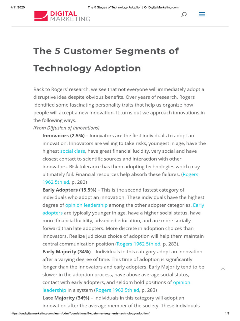 Technology Adapters | PDF