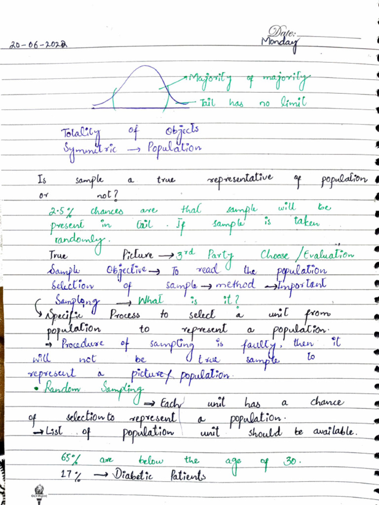 Bio Statistics | PDF