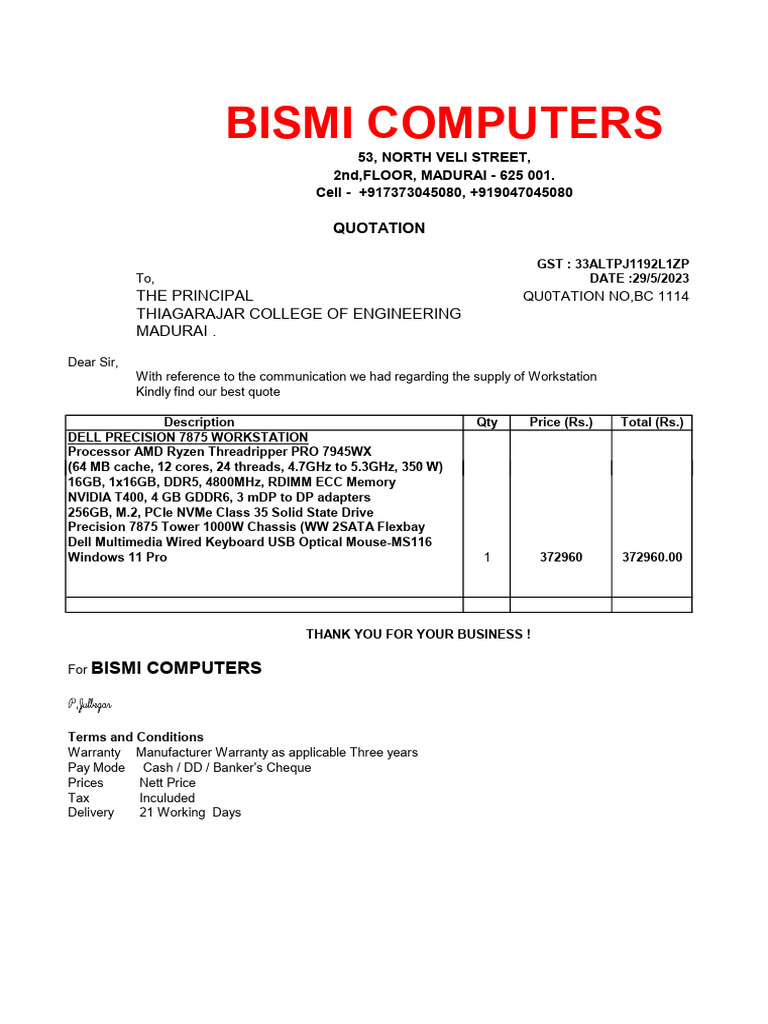 Dell Workstation Pdf