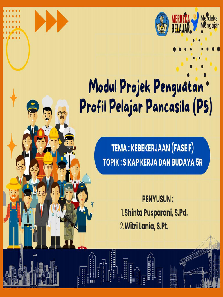 Modul Projek - MODUL PROJEK PENGUATAN PROFIL PELAJAR PANCASILA (P5 ...