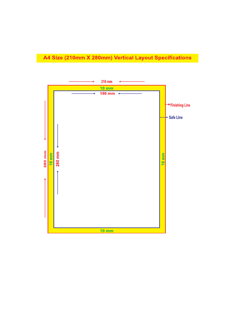 Multi Colour Pamphlets Page Layout | PDF