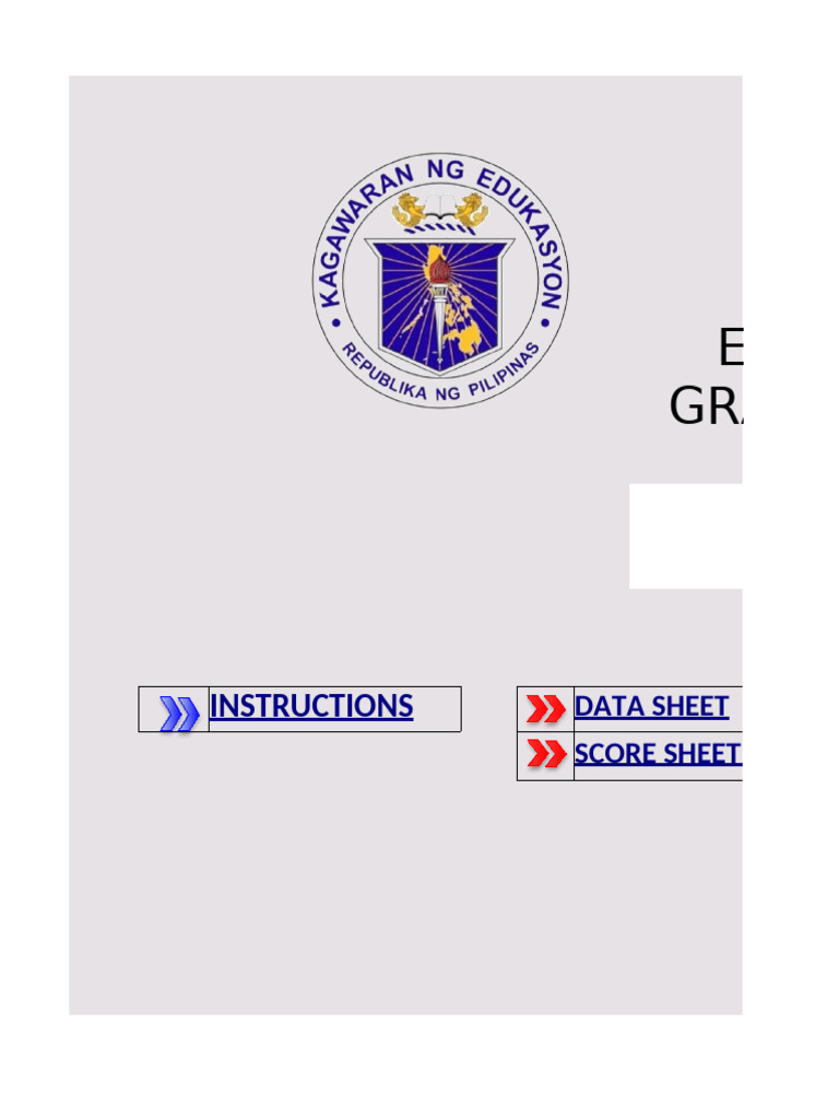 Ecr For GR 1 To 10 With M and e On Performance Level | PDF