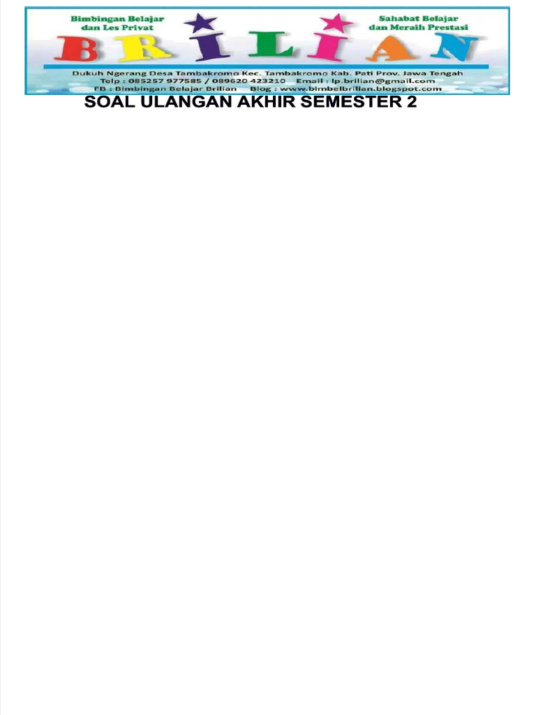 pdf-soal-uas-pai-kelas-2-sd-semester-2-dan-kunci-jawabaan_compress | PDF