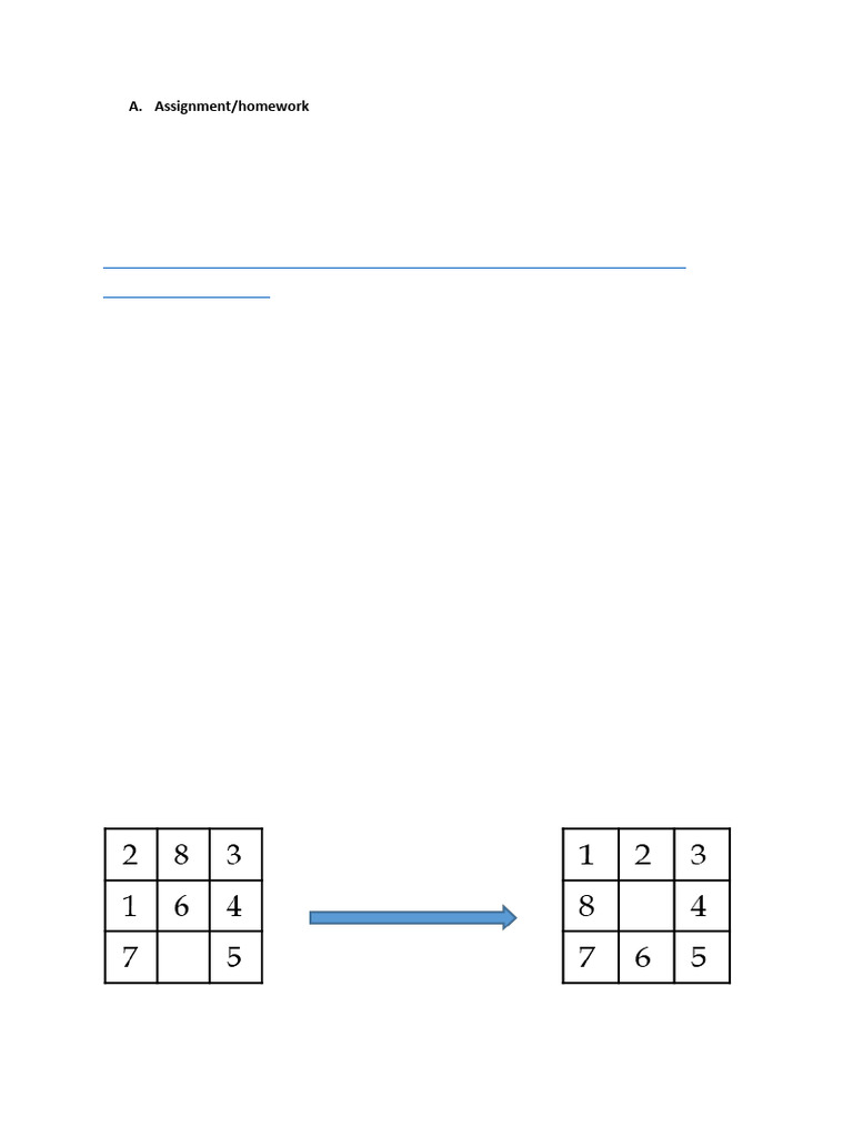 Assignment Unit 2 Problem Solving by Search | PDF | Theoretical Computer Science | Teaching ...