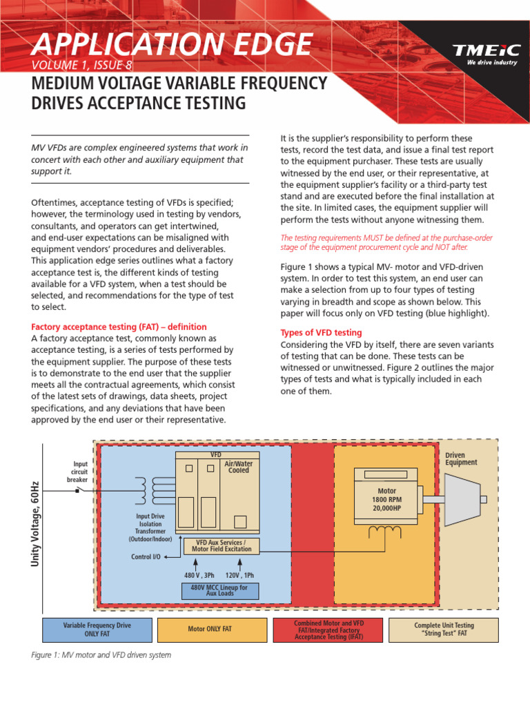 Application Edge Volume 1 - Issue 8 MVVFD Acceptance Testing | PDF