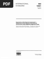 Iso 7726 1998 | PDF | Temperature | Humidity