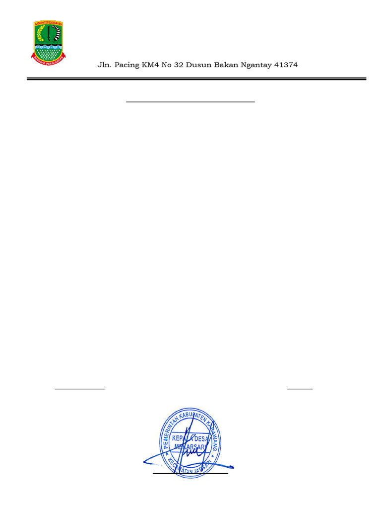 Surat Izin Suami-tkw (1) | PDF