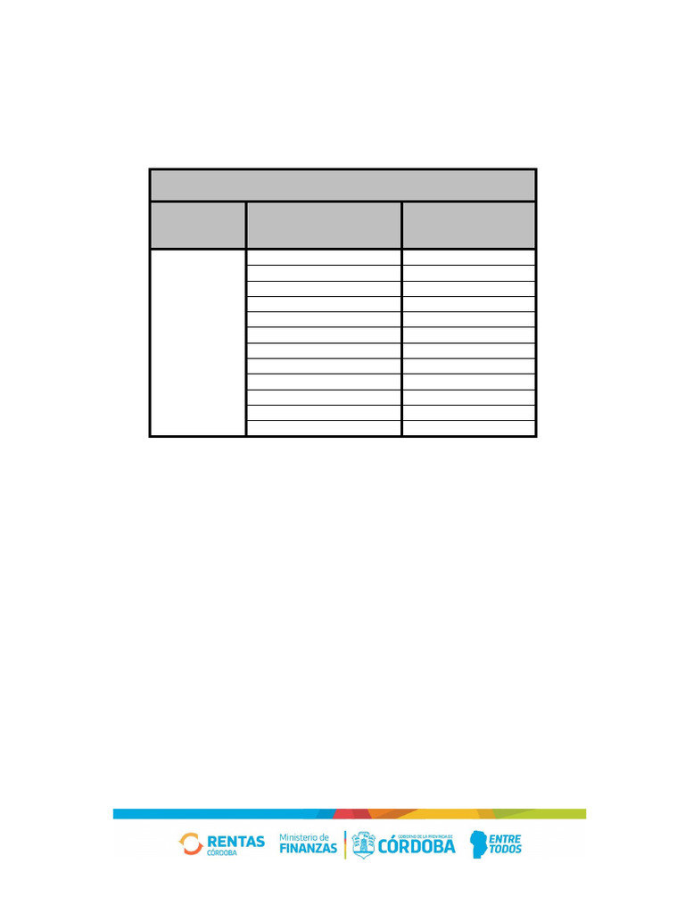 Anexo Xii - Locación de Inmuebles - Proporcionalidad Monto Anual Artículo 202 Inciso B) Del ...